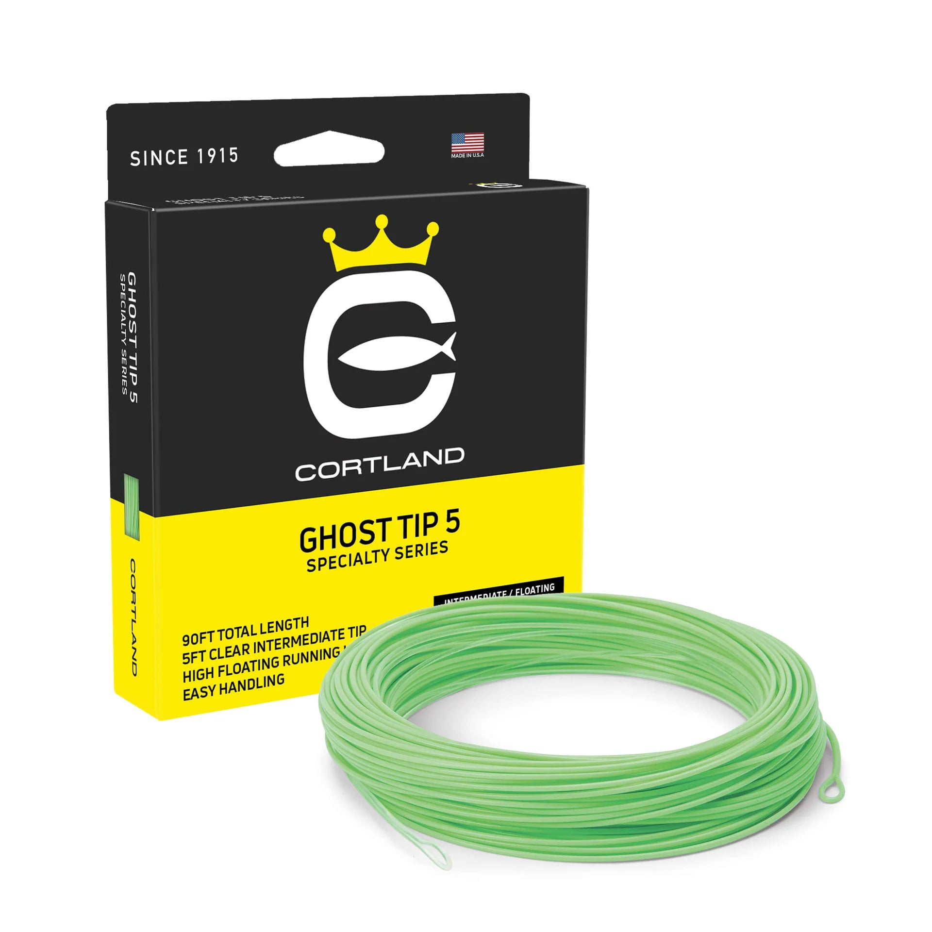 Cortland Ghost Tip 5 Fly Line – Idaho Angler