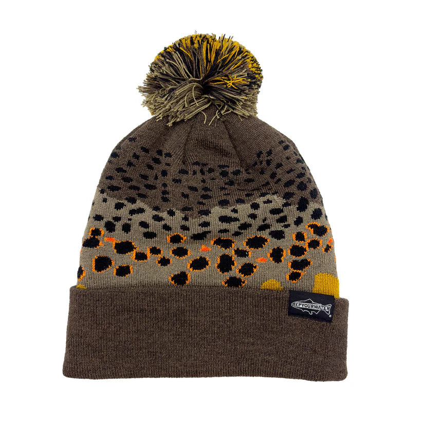 Brown Trout Skin Knit Hat – Idaho Angler